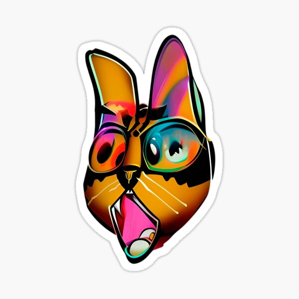 "emoji ZL0285/22" Sticker for Sale by Zombielongy | Redbubble