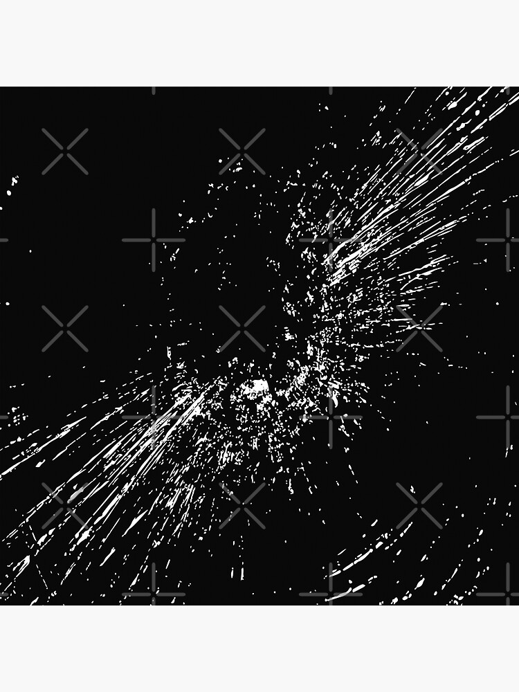 "Shattered Glass" Sticker for Sale by planDpromotions | Redbubble