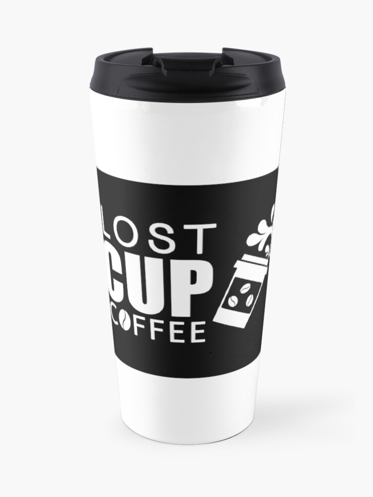 "Lost Cup Coffee Catastrophes" Travel Coffee Mug for Sale by WolfQuest ...