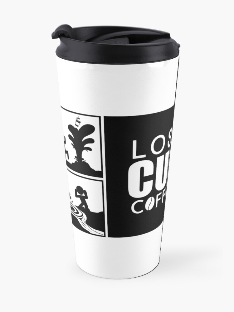"Lost Cup Coffee Catastrophes" Travel Coffee Mug for Sale by WolfQuest ...