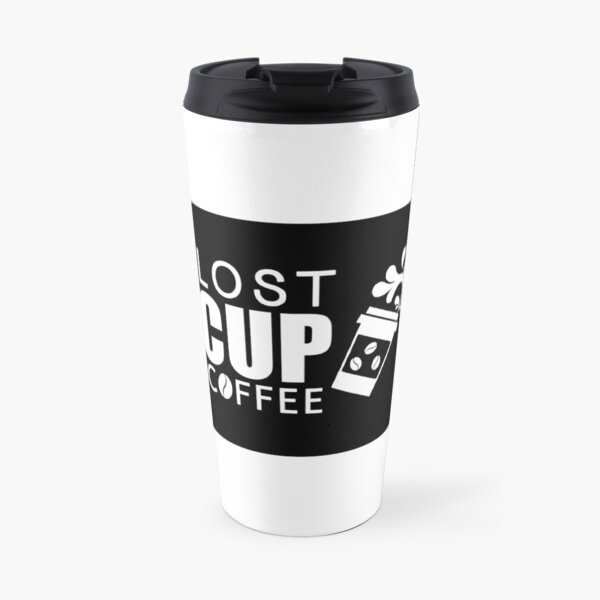 "Lost Cup Coffee Catastrophes" Travel Coffee Mug for Sale by WolfQuest ...