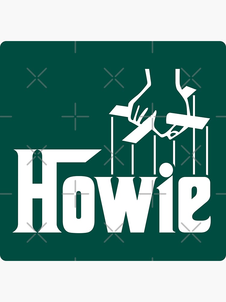 "Howie Roseman" Sticker for Sale by huckblade | Redbubble