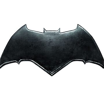 "Batfleck " Sticker for Sale by DanDanMo | Redbubble