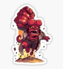Hellboy: Stickers | Redbubble