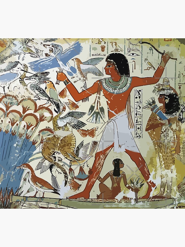"Ancient Egyptian Hunting " Poster for Sale by emhoteb | Redbubble