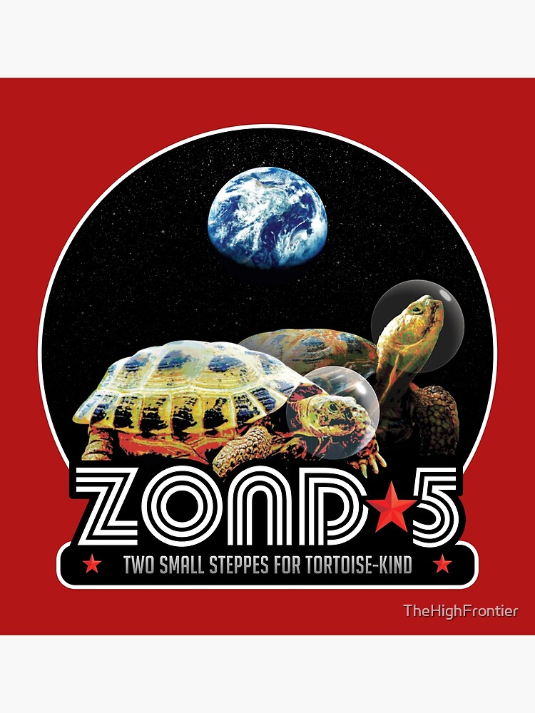 "ZOND-5" Poster for Sale by TheHighFrontier | Redbubble