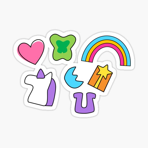 "Lucky Charms" Sticker for Sale by Bravadolove | Redbubble