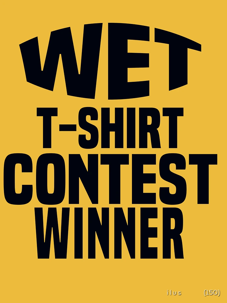Wet T Shirt Winner