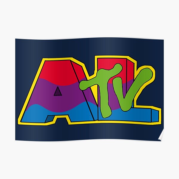 "AL TV" Poster for Sale by FroggyInk | Redbubble