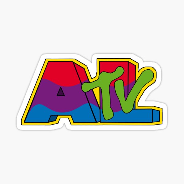 "AL TV" Sticker for Sale by FroggyInk | Redbubble