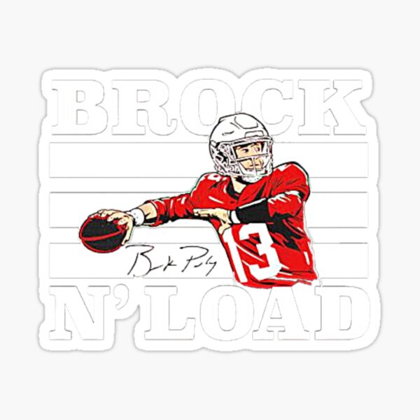 "Brock Purdy" Sticker for Sale by ShadMano | Redbubble