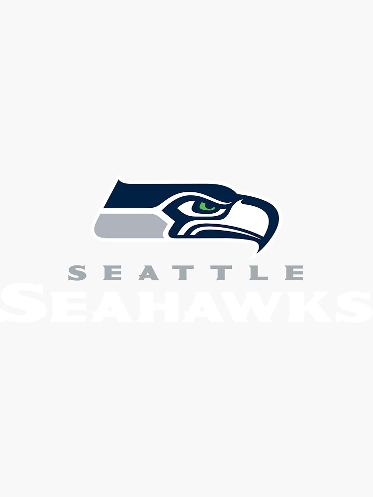 "seahawks green" Sticker for Sale by dreake | Redbubble
