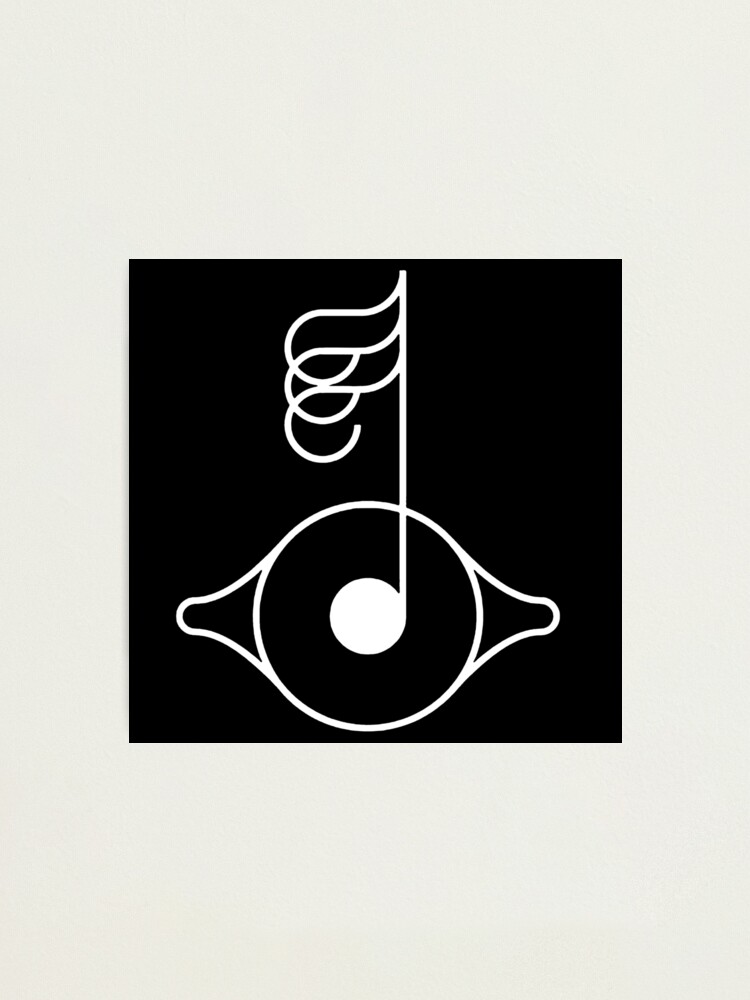 "Björk biophilia symbol" Photographic Print by Alberonero | Redbubble