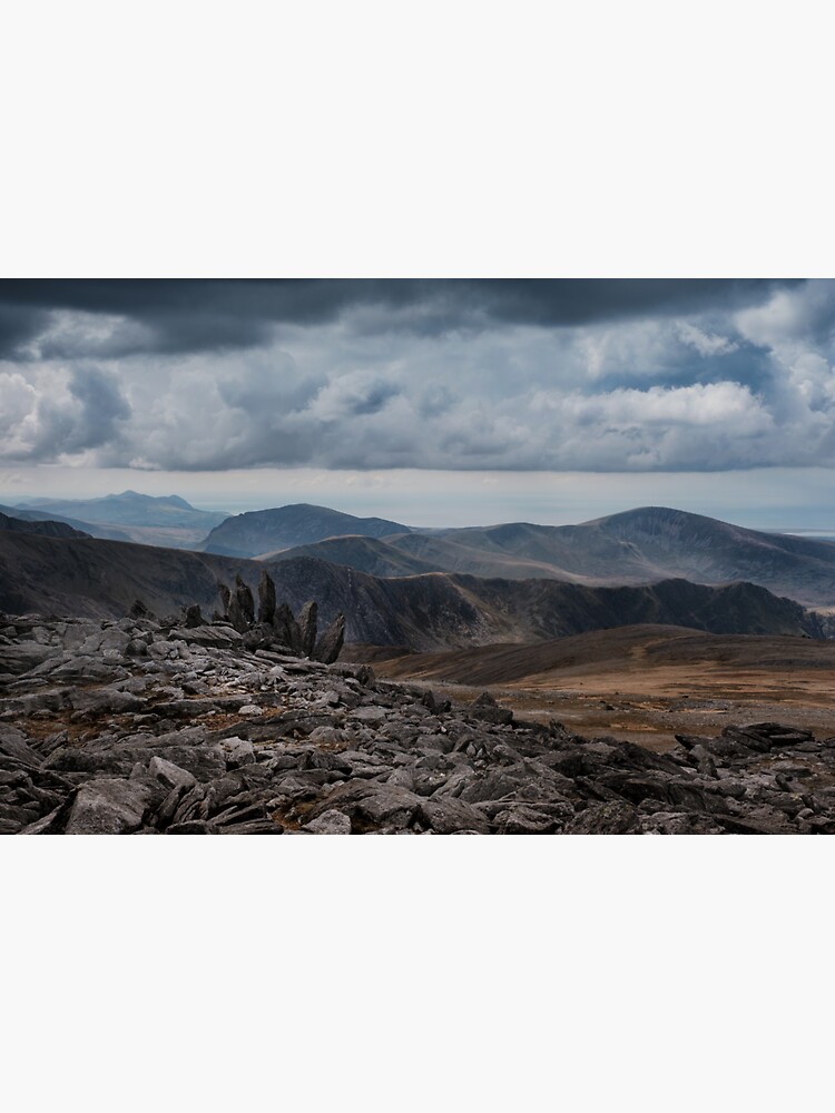 "Snowdonia" Sticker for Sale by sarayac | Redbubble