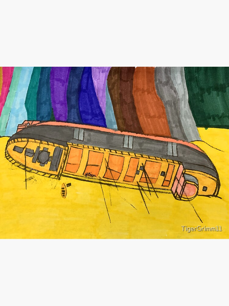 "Wreck of the SS Kamloops (Marker)" Sticker for Sale by TigerGrimm11 ...