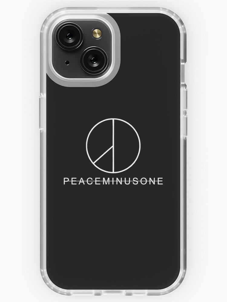 "PeaceMinusOne white" iPhone Case for Sale by bangbangXX | Redbubble
