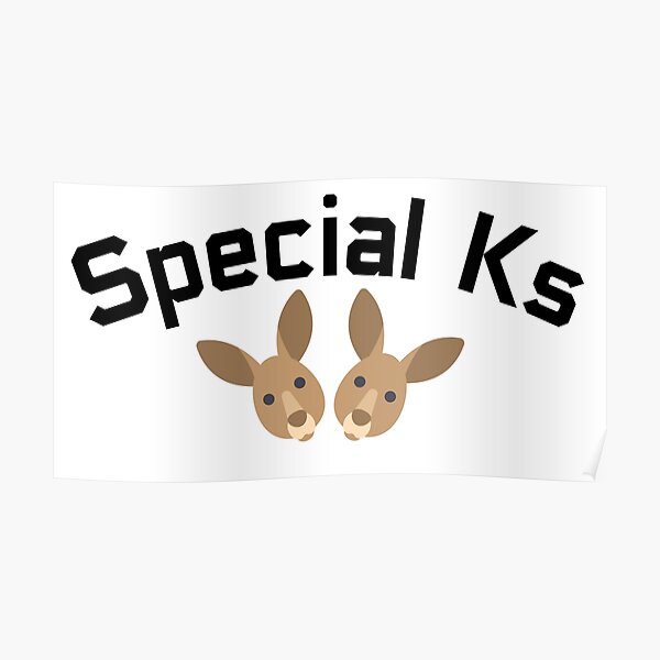 "Nick Kyrgios and Thanasi Kokkinakis the Special Ks" Poster for Sale by ...