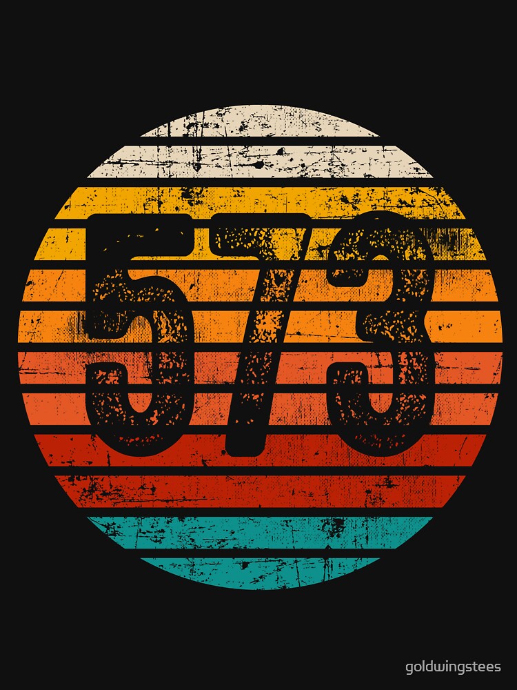 "Distressed Vintage Sunset 573 Area Code" T-shirt for Sale by ...