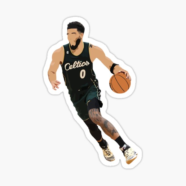 "Jayson Tatum Dribble Move - Jayson Tatum Goat Mvp" Sticker for Sale by ...