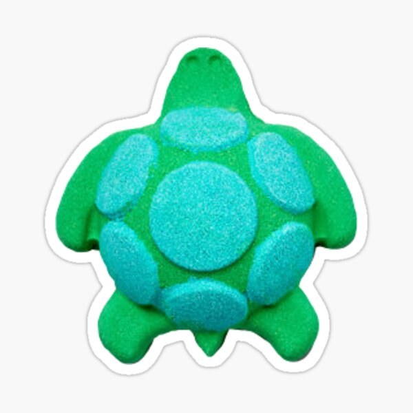 "Turtle Bath Bomb " Sticker for Sale by abigailclairej | Redbubble