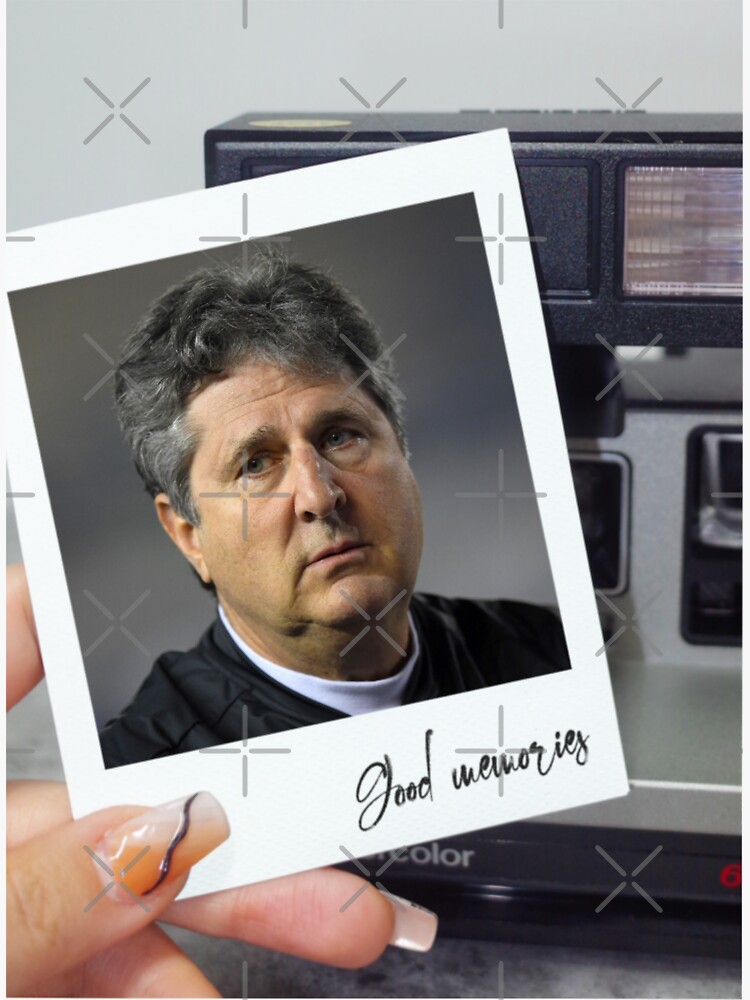 "Mike Leach " Sticker for Sale by NAB04 | Redbubble