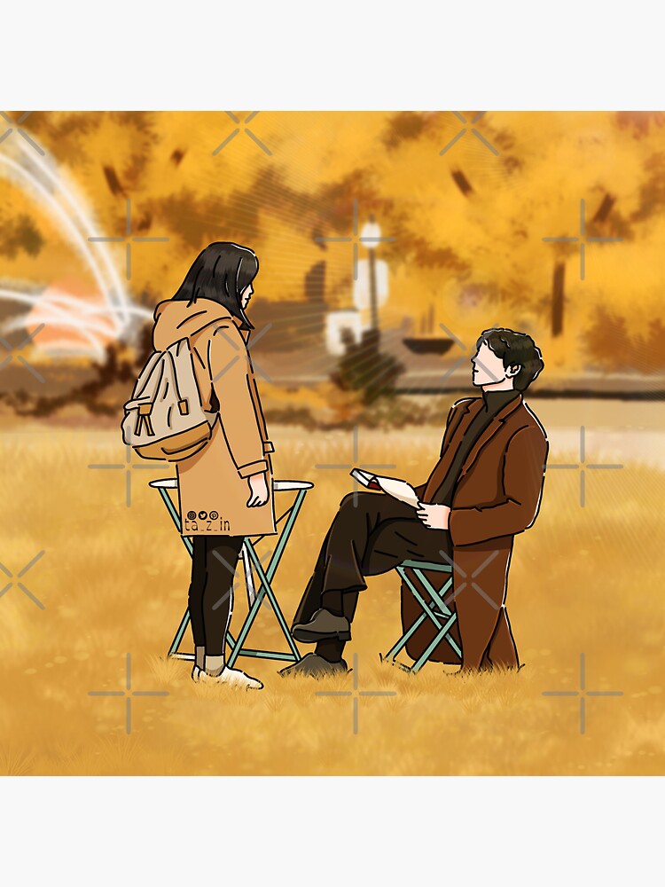 "Goblin Korean Drama" Sticker for Sale by ayshatazin | Redbubble