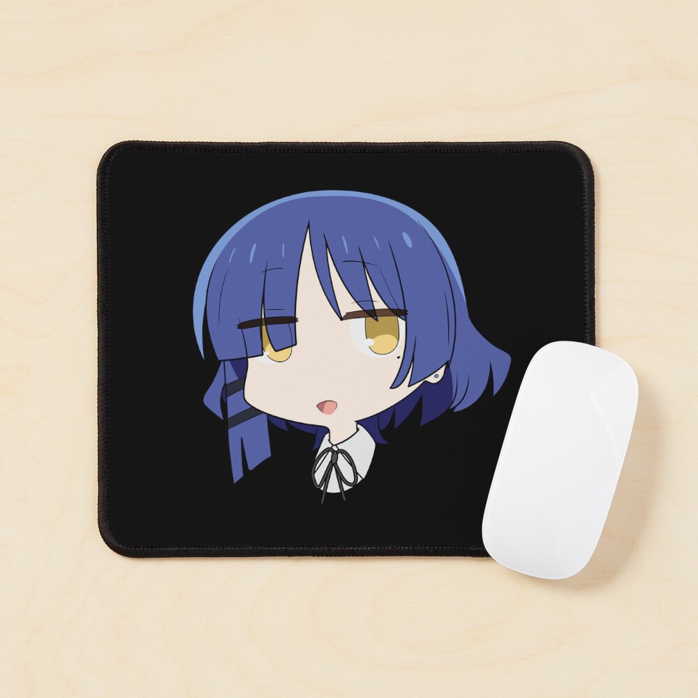 "Bocchi the Rock! Yamada Ryo Chibi Head" Poster for Sale by ChibiCheems ...