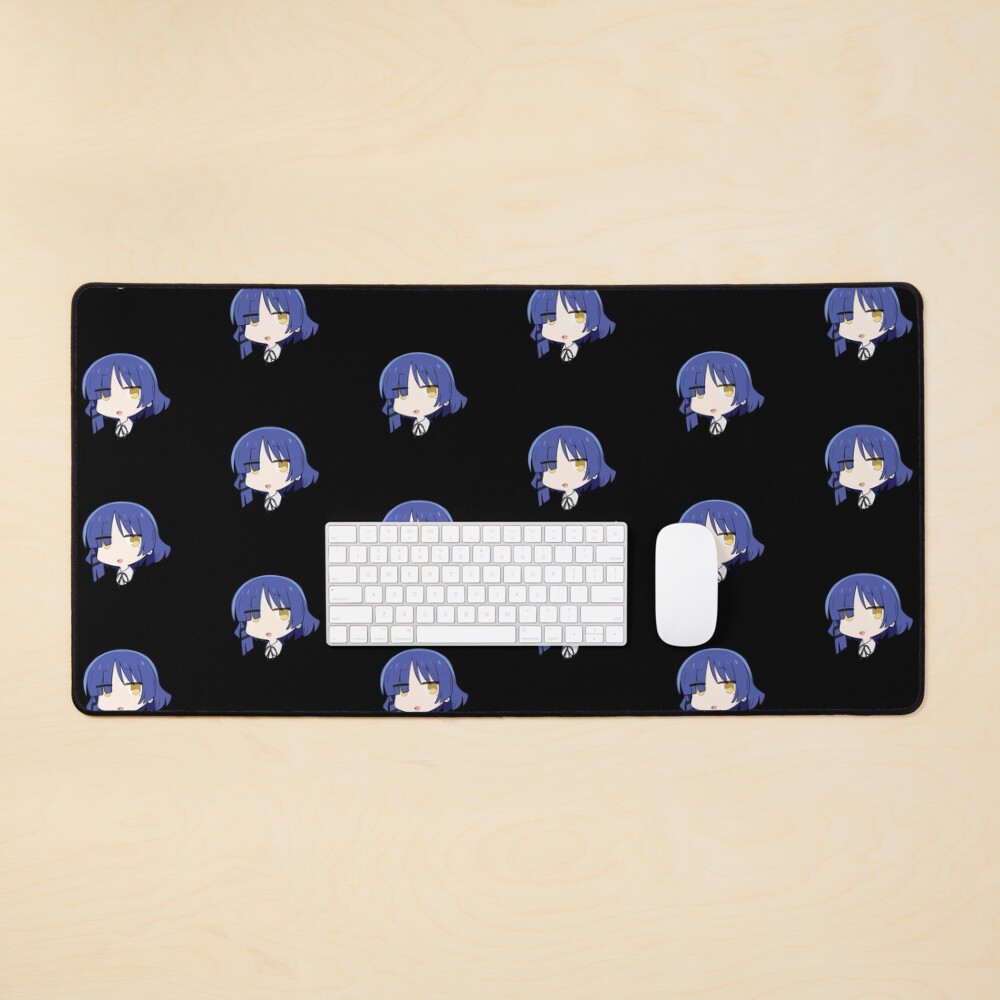 "Bocchi the Rock! Yamada Ryo Chibi Head" Sticker for Sale by ...