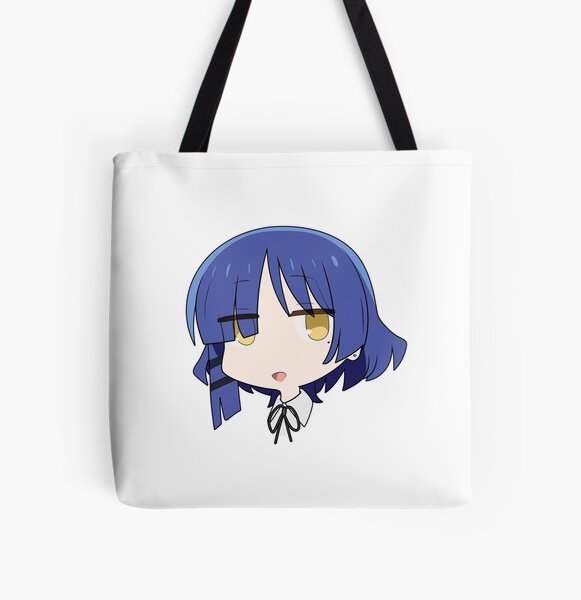 "Bocchi the Rock! Yamada Ryo Chibi Head" Tote Bag for Sale by ...