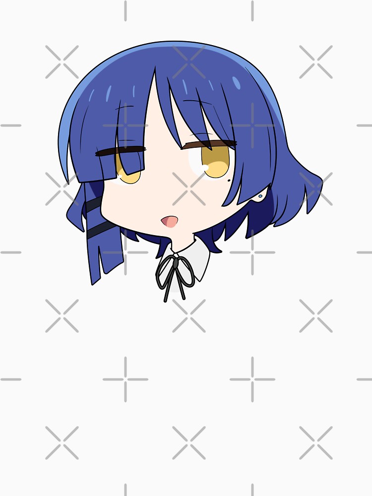 "Bocchi the Rock! Yamada Ryo Chibi Head" T-shirt for Sale by ...