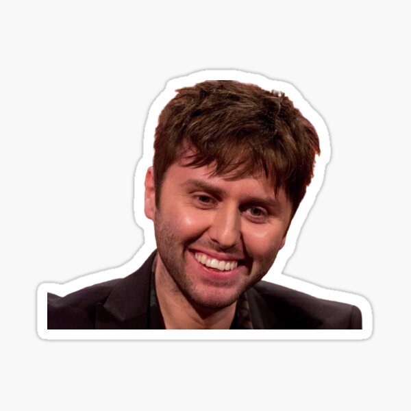 "James Buckley Jay Cartwright The Inbetweeners Pet Bowl" Sticker for ...