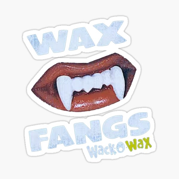 "Wax fangs funny wax teeth wax candy vintage halloween candy lips fake ...