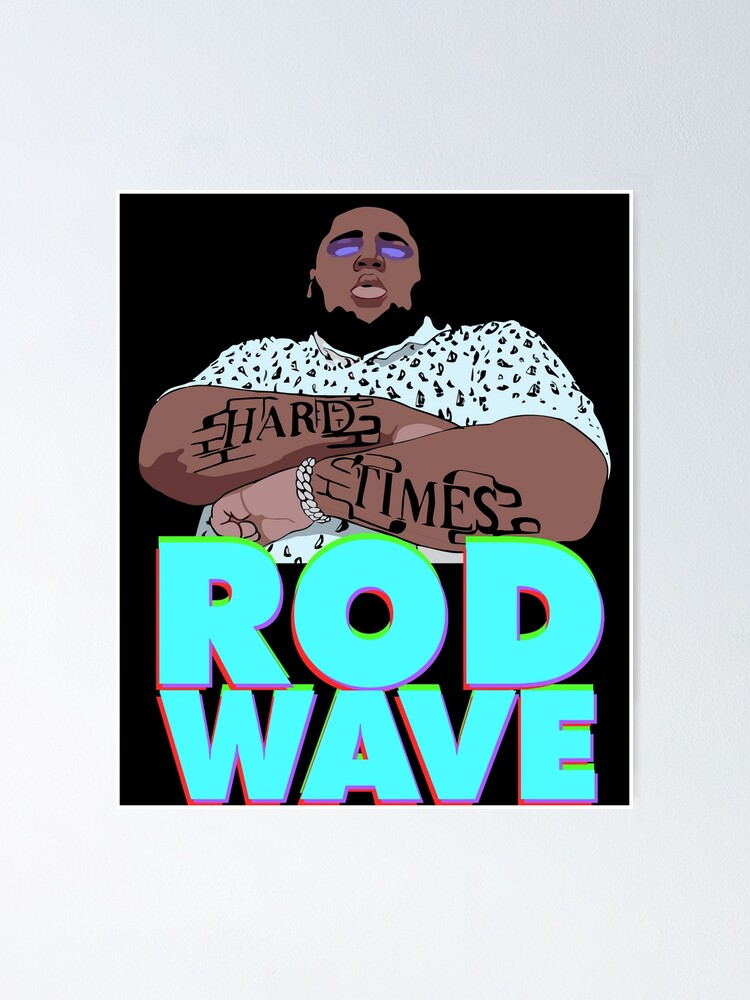 "Vintage Retro Rod Wave Awesome For Music Fans" Poster for Sale by ...
