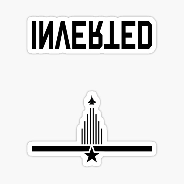 "Inverted" Sticker for Sale by Smich2 | Redbubble