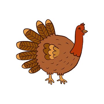"Turkey (Right)" Magnet for Sale by TheMoreYouMuse | Redbubble