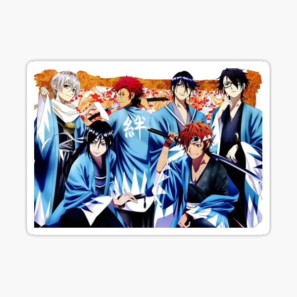 "K Project" Sticker for Sale by Lelouch22 | Redbubble