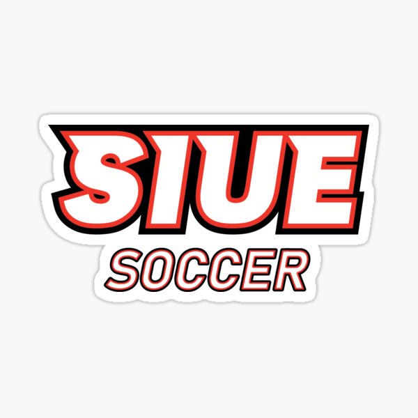 "SIUE Soccer" Sticker for Sale by theGDman | Redbubble