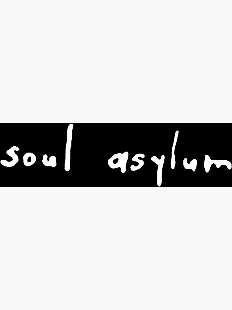 "Soul Asylum Logo" Poster for Sale by rosminiasis | Redbubble