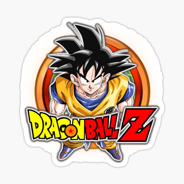 "Dragon Ball logo" Sticker for Sale by FirzeCrescent | Redbubble