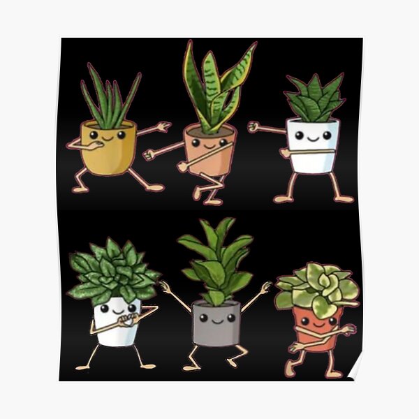 "Cute dancing plants Plant hoarder House plants potting soil leafy ...