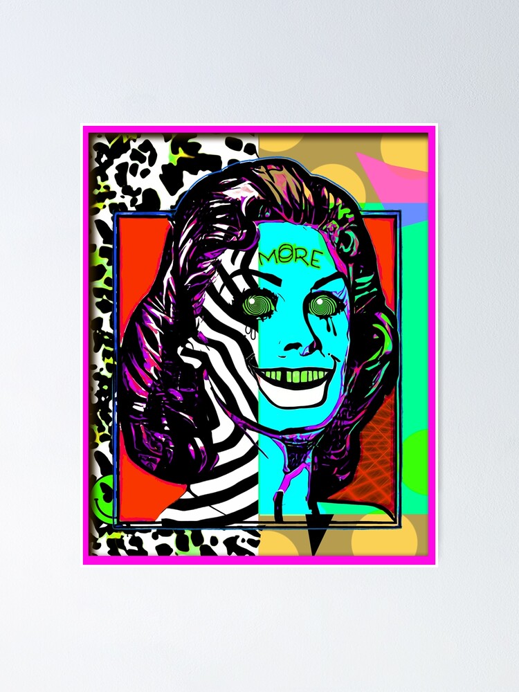 "BLUE star gazer | More Terrible Pop Art | FAKE SMILE | Alternate ...