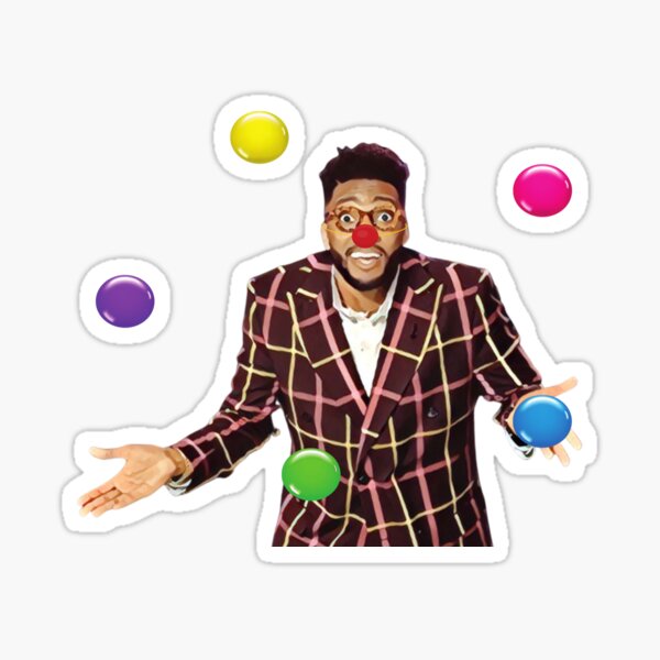 "Are You Not Entertained?" Sticker for Sale by BlemishedBlots | Redbubble