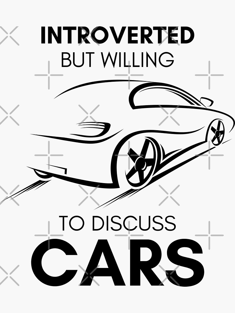 "Introverted but Willing to Discuss Cars | Minimalist Cars Designs ...