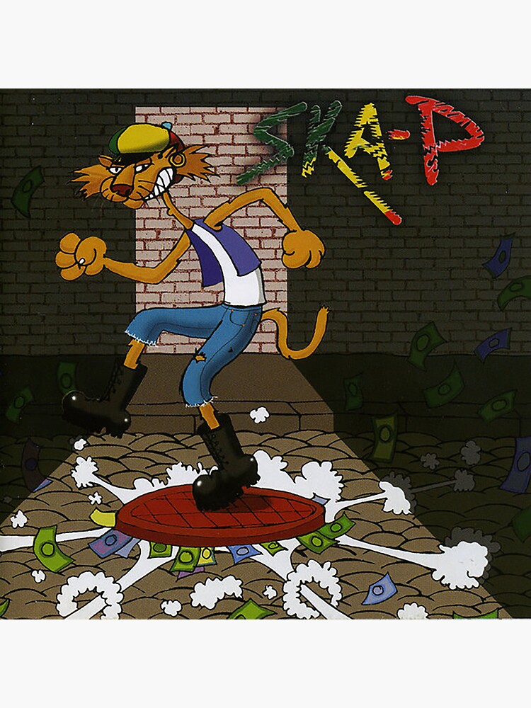 "Ska-P" Sticker for Sale by landasanmu | Redbubble