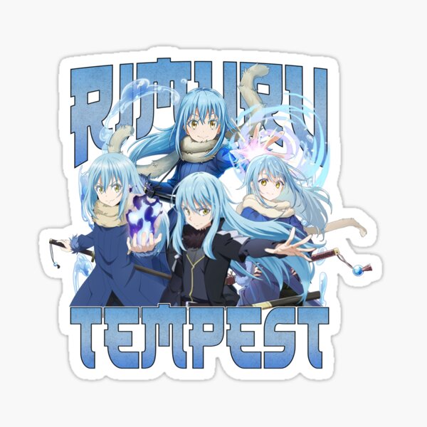 "rimuru tempest" Sticker for Sale by MaknaeDesign | Redbubble