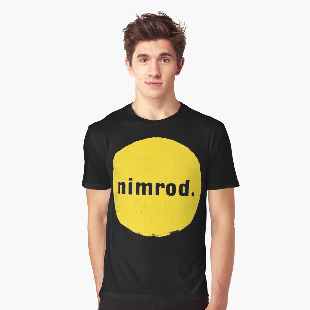 "Nimrod Logo" Sticker for Sale by hurezarobod | Redbubble