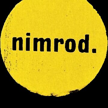 "Nimrod Logo" Sticker for Sale by hurezarobod | Redbubble
