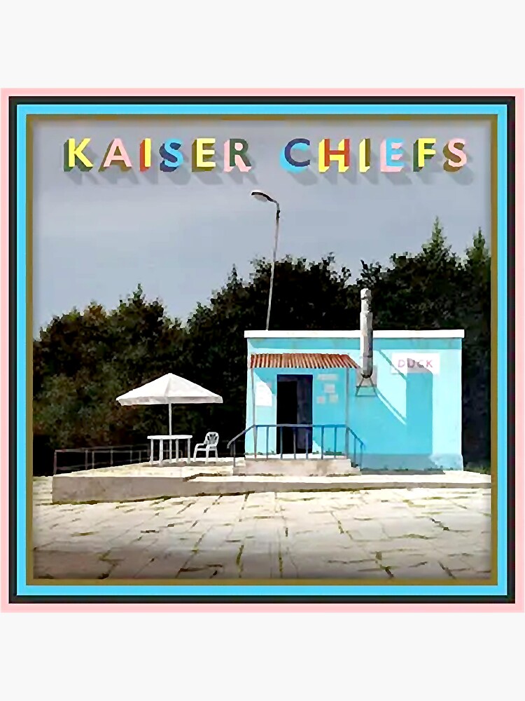 "Kaiser Chiefs Special 1" Sticker for Sale by GarworkzDesign | Redbubble