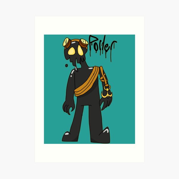 "Bendy Porter Bendy Ink Machine Bendy and the Dark Revival144" Art ...