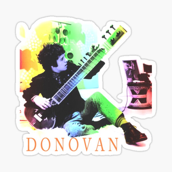 "donovan " Sticker for Sale by eremin3 | Redbubble